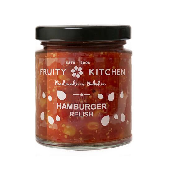 Hamburger Relish – Briscoe's Artisan Jellies