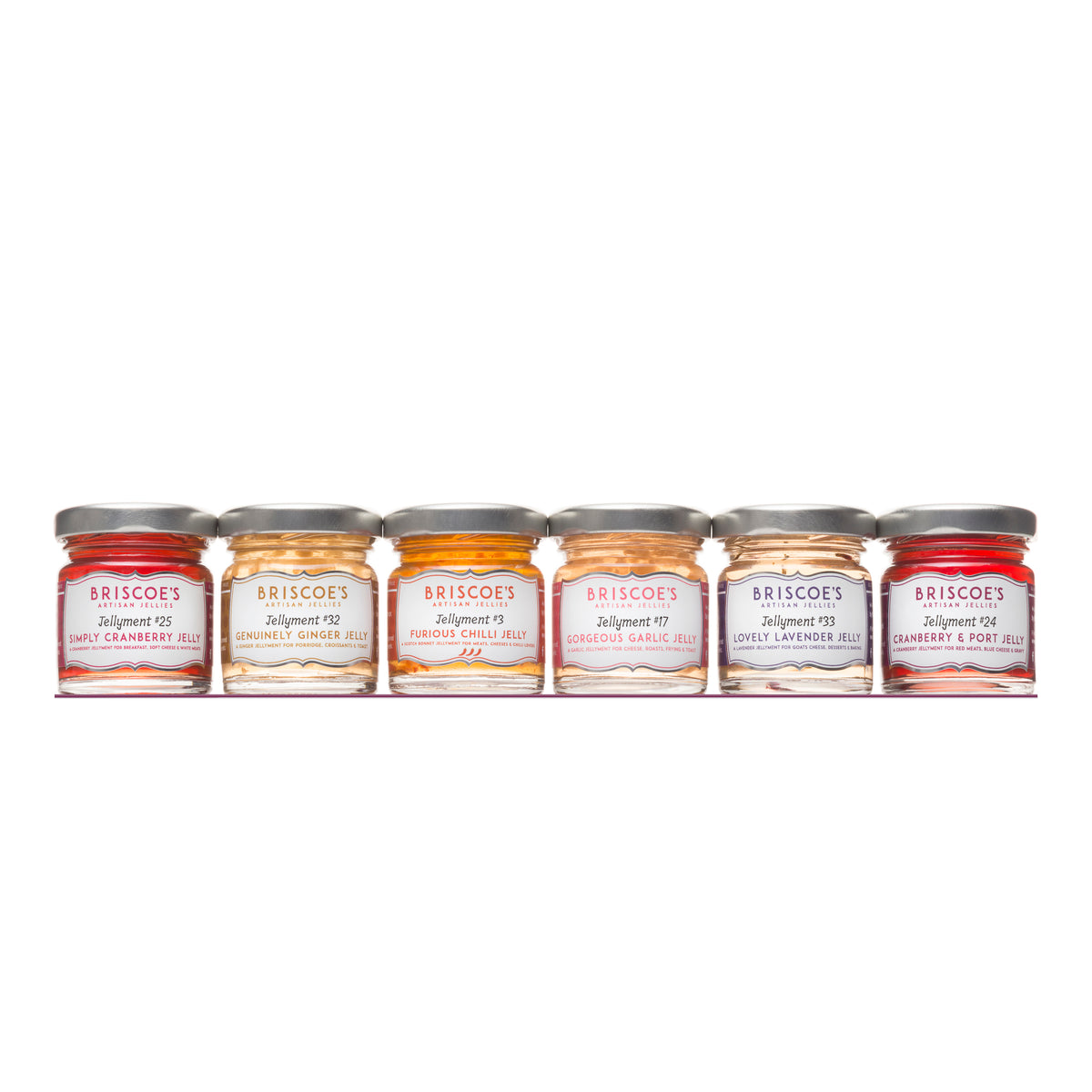 Gift Box - 6 x 45g mini Jars – Briscoe's Artisan Jellies